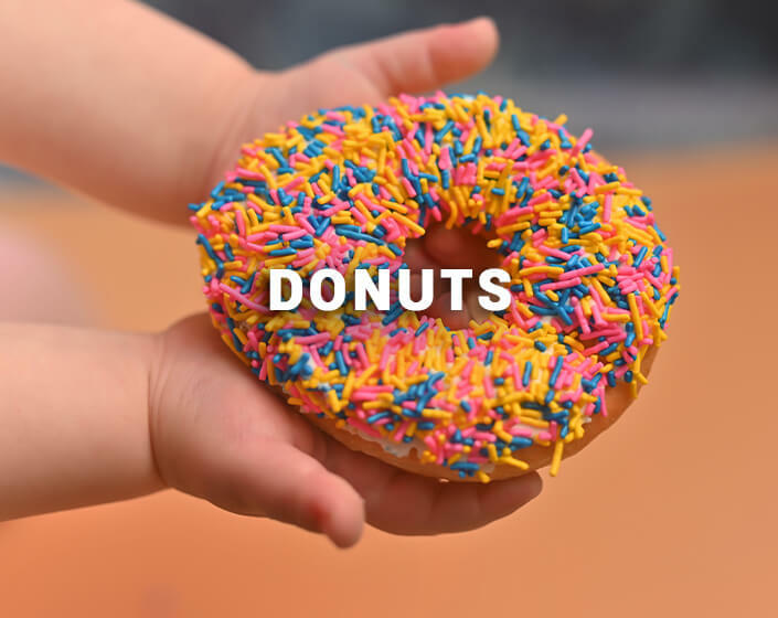 Amazing Donuts - Nourishing Toronto, One Bite at a Time.